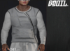 Second Life Marketplace - [GL - inc.] - Simon Vest Black